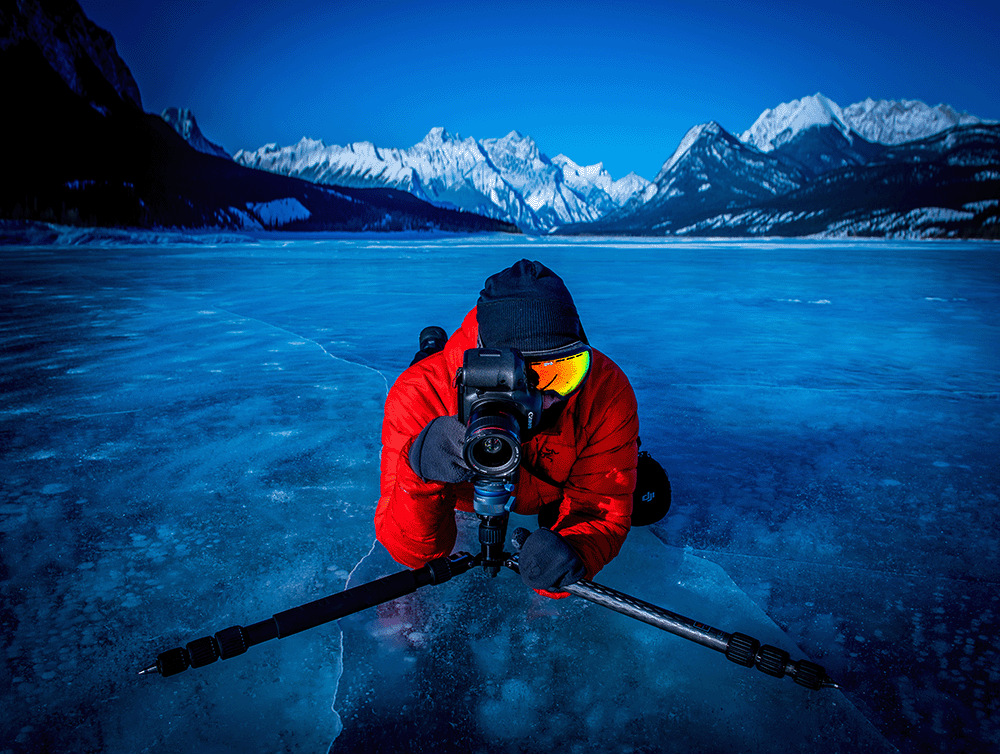 About The Photographer Chris Collacott Page | Avision Photography